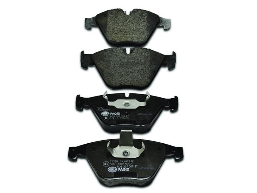 Pagid Front Brake Pad Set - BMW E82 1 M Coupe / E9x M3 | 34112283865 ...