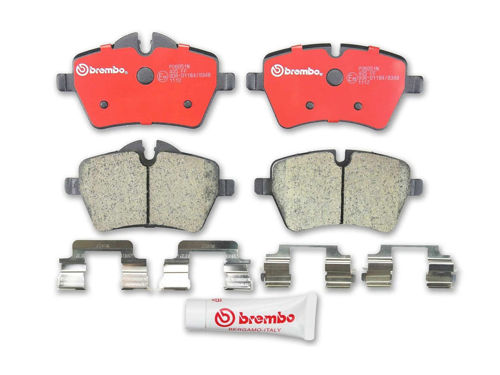 Brake Pad Set Front - MINI Cooper / Base / S / R55 / R56 / R57 / R58 ...