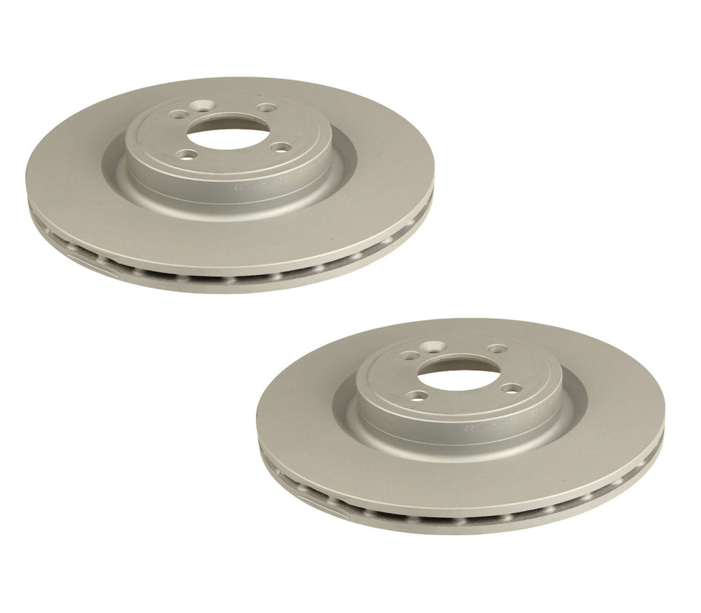 Zimmerman Front Brake Rotor Kit (316x22mm) - MINI Cooper JCW Models ...