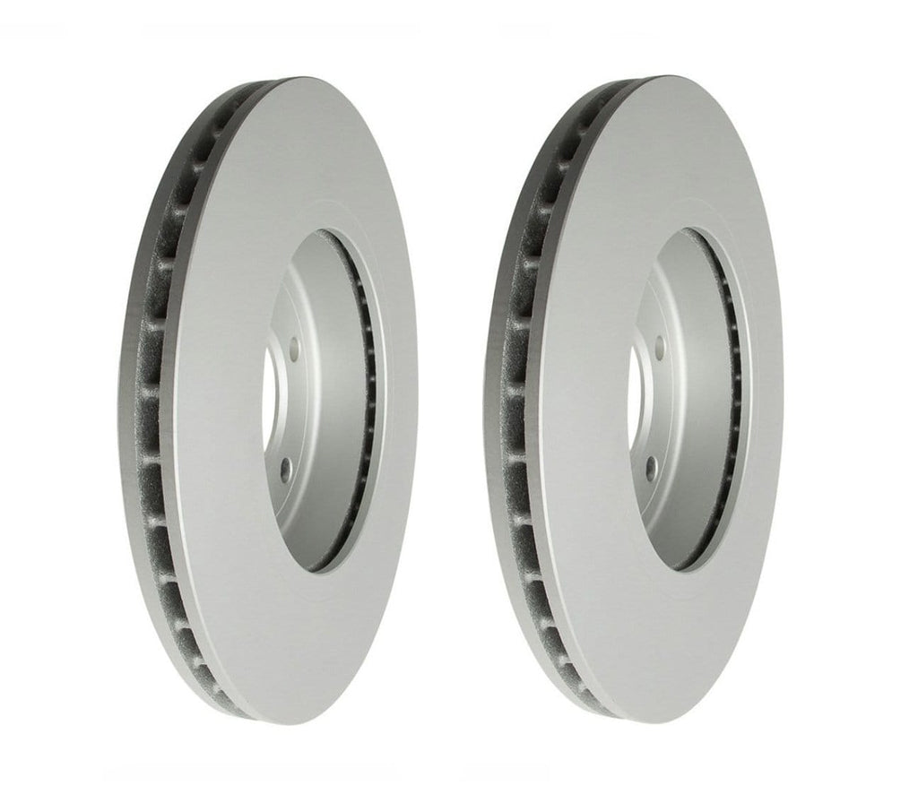 ATE Front Brake Rotor Kit (325x25) - BMW E46 330Ci 330i 330xi / Z4 3 ...