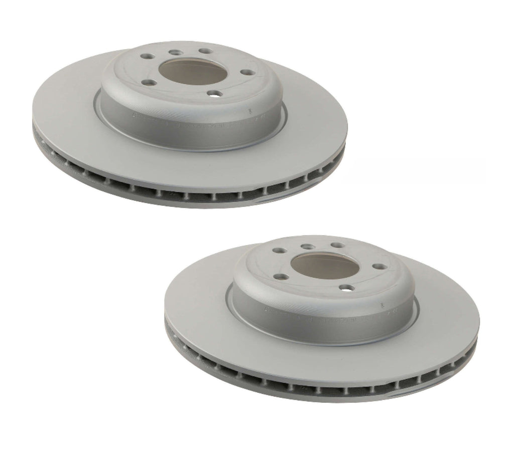 Zimmerman Rear Brake Rotor Kit (345x24mm) - BMW F3x | 34206797607 ...