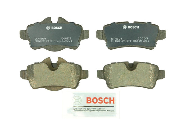 Bosch Brake Pad Set Rear - MINI Cooper Base / S / JCW / R55 / R56 / R57 ...
