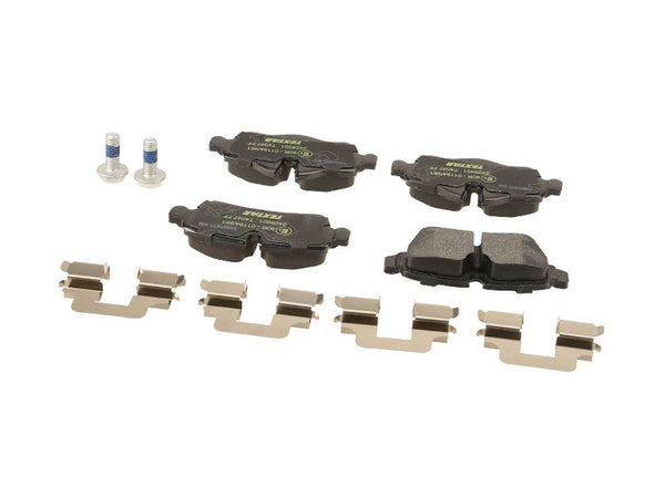 Textar Brake Pad Set Rear - MINI Cooper Base / S / JCW / R55 / R56 ...