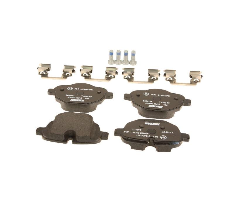 Textar Rear Brake Pad Set - BMW - X3 / X4 / E89 Z4 35is / F10 5 Series ...