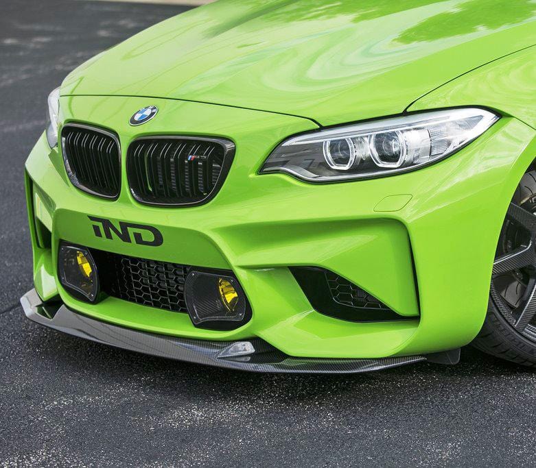 RKP BMW F87 M2 Carbon Front Lip | RKP-F87-FL – UroTuning