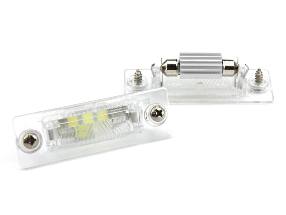 LED License Plate Light Assembly Kit - VW Mk5 Jetta | B5 | B6 Passat ...