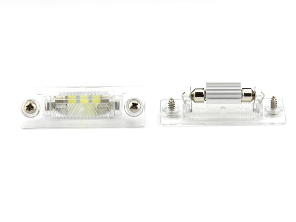 LED License Plate Light Assembly Kit - VW Mk5 Jetta | B5 | B6 Passat ...