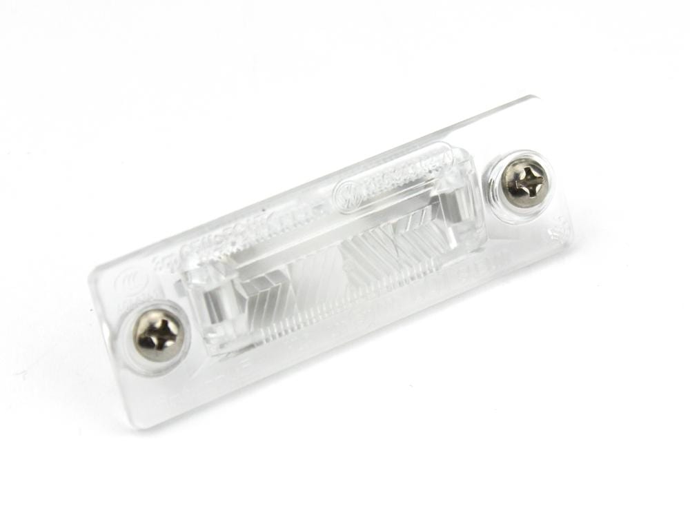 VW/Audi License Plate Light Assembly - VW Mk5 Jetta | B5 | B6 Passat ...