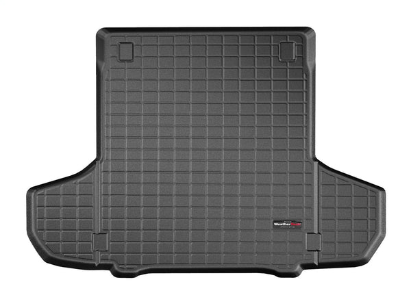WeatherTech 2017+ Porsche Panamera Cargo Liner - Black (Designated Trim ...