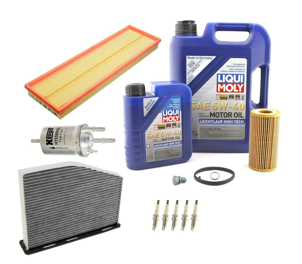 40k Service Kit - VW Mk5 & Mk6 2.5L Golf & Jetta / B7 Passat | 40KSK ...