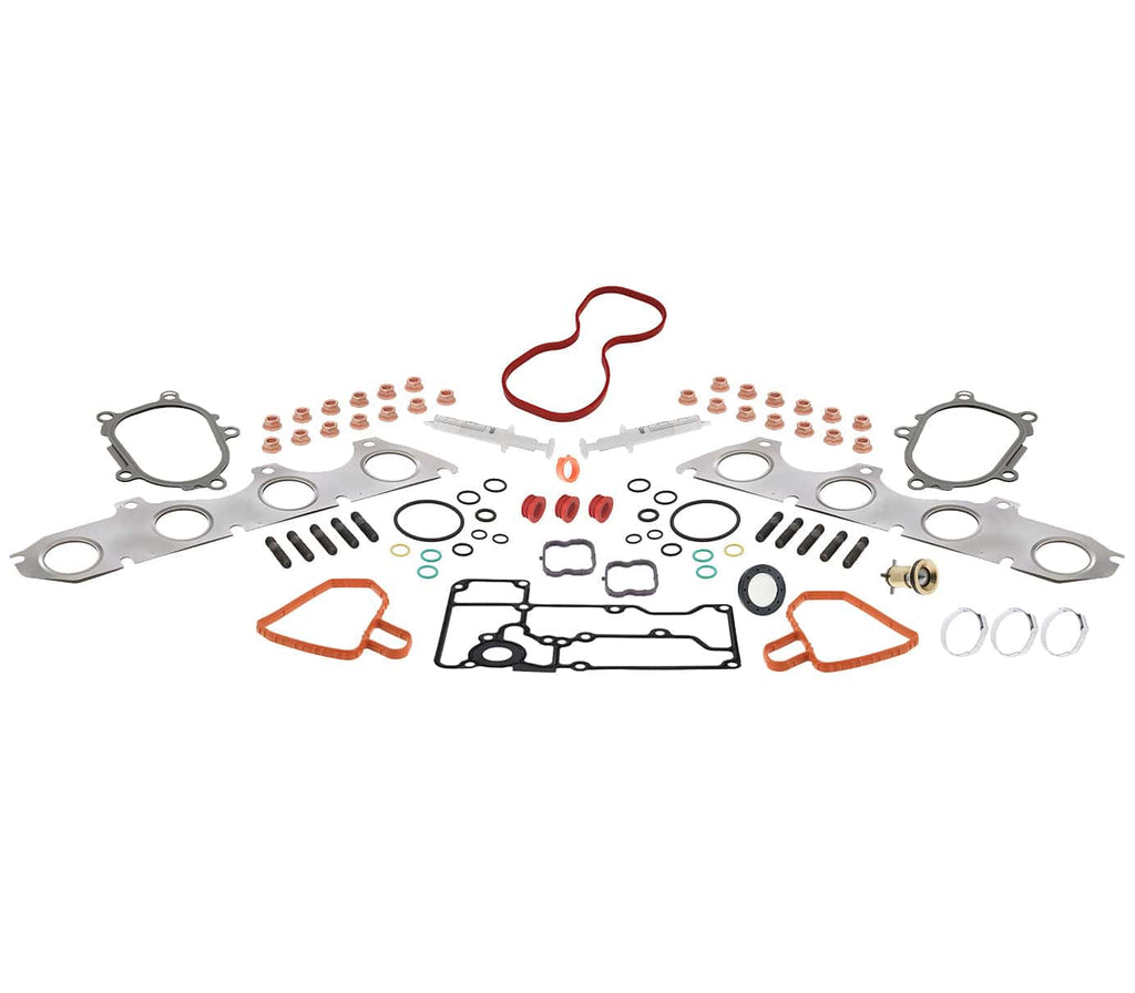 TSB Failure Parts & Turbo Install Gasket Set - Audi 4.0T / C7 S6 / C7 ...