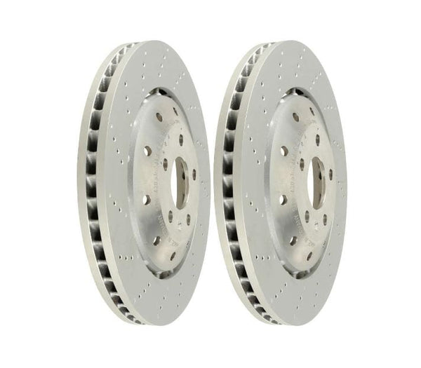 OE Part Front Brake Rotor Set 365x34mm - Audi / Mk1 R8 / B8 S5 ...