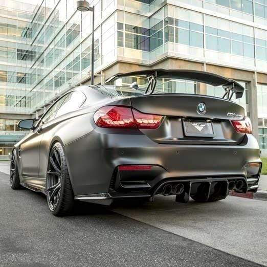 Vorsteiner GTS-V Carbon Fiber Rear Diffuser | BMW F8x M3/M4 | 4250BMV ...