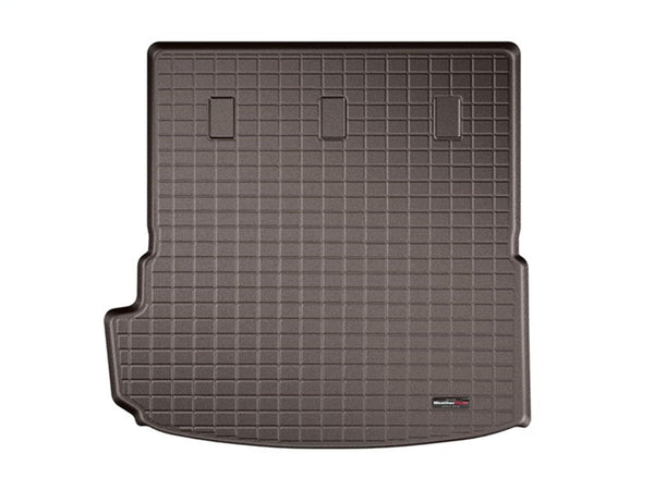 WeatherTech 2018+ Chevrolet Traverse Cargo Liners - Cocoa | 431062 ...