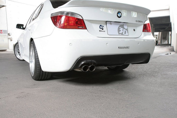 3D Design 5 Series E60 / E61 M-Sport Rear Diffuser 2 tip | 3108-16011 ...
