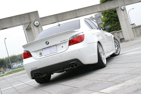 3D Design 5 Series E60 / E61 M-Sport Rear Diffuser 4 tip | 3108-16021 ...