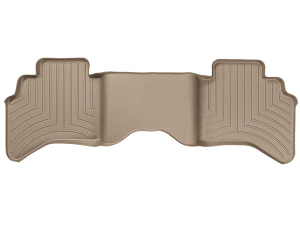 WeatherTech 02-06 Dodge Ram 1500 Pickup QuadCab Rear FloorLiner - Tan ...