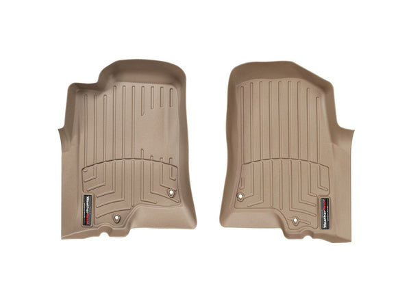 WeatherTech 06+ Hummer H3 Front FloorLiner - Tan | 450341 – UroTuning