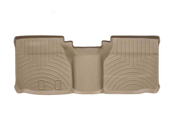 WeatherTech 05+ Nissan Frontier King Cab Rear FloorLiner - Tan | 450472 ...