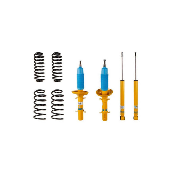 Bilstein B12 (Pro-Kit) 01-05 VW Jetta 1.8L/2.8L Front & Rear Suspension ...