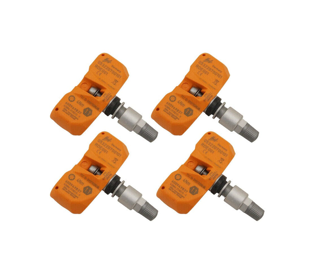 HUF Tire Pressure Monitoring System Sensor 433mhz (TPMS) Set - VW/Audi ...