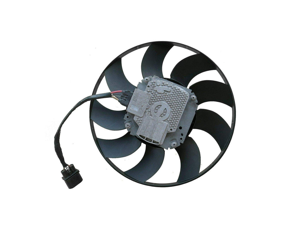 VW/Audi Auxiliary Fan Assembly Left Side - Audi B8 S4 / S5 / S6 / RS5 ...