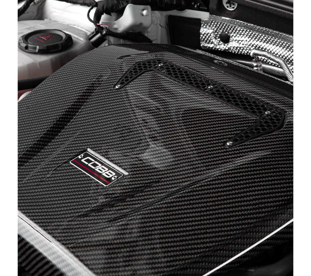 COBB Redline Carbon Fiber Engine Cover - VW/Audi / Mk7+ / Mk8 GTI ...