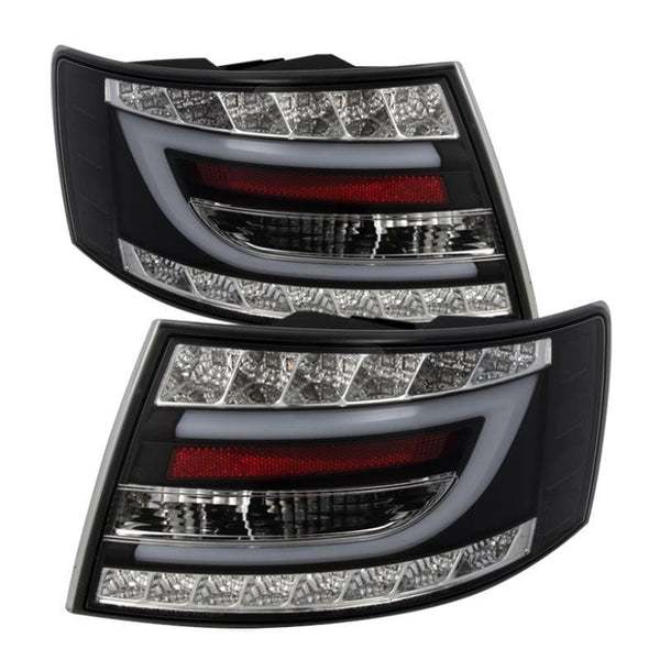 Spyder Audi A6 05-08 4Dr Sedan Only Light Bar LED Tail Lights - Black ...