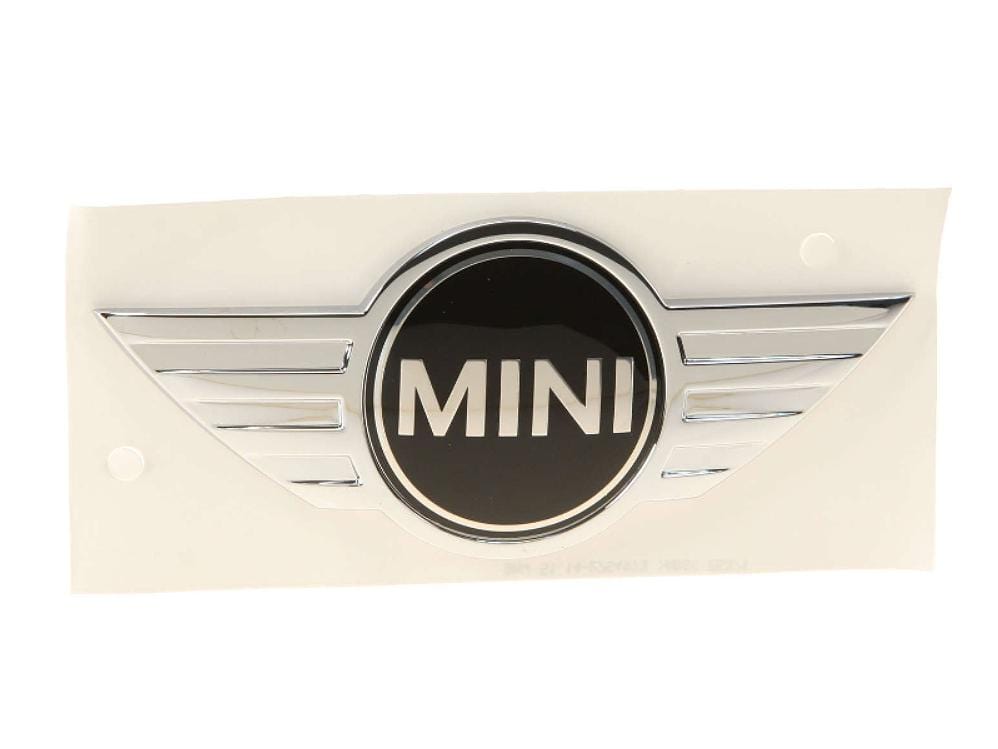 MINI Hood Emblem - MINI Cooper Base / S / R55 / R56 / R57 / R58 / R59 ...
