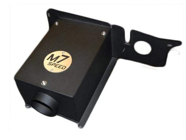 M7 Speed Cold Air Intake Kit (Black Powder Coat) MCS with Filter - MINI ...