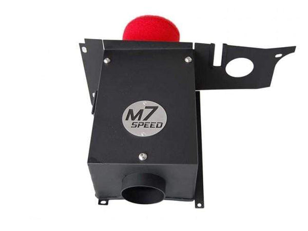 M7 Speed Cold Air Intake Kit (Black Powder Coat) MCS with Filter - MINI ...
