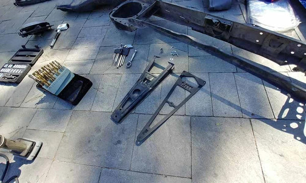 28-2050 | Fabless Center Radiator Support Brace - VW MK2 – UroTuning