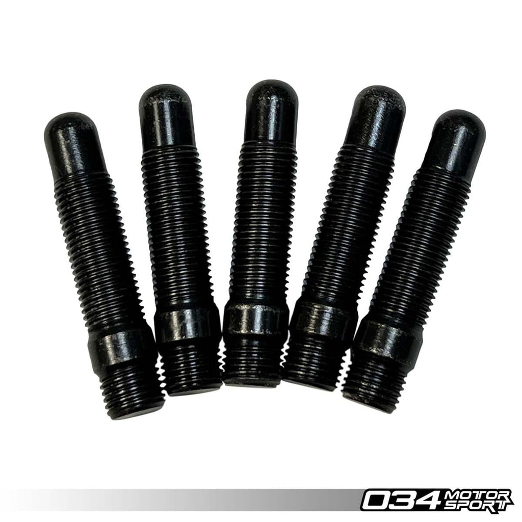 034-604-6003-5 | 034 Motorsport Bullet Nose Stud and Nut Bundles M14x1 ...