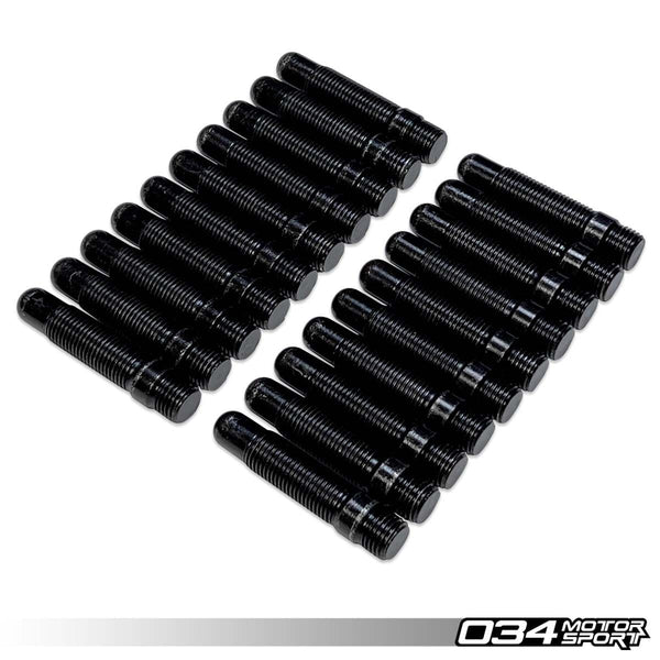 034-604-3002-20 | 034 Motorsport Bullet Nose Stud Kit M14x1.5 Pitch ...