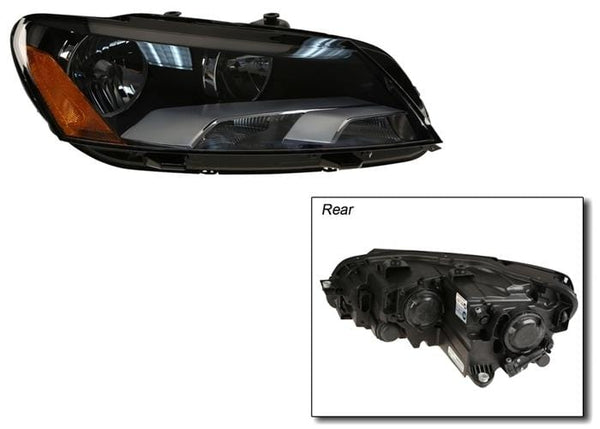 TYC Right Headlight Assembly OE Halogen | B7 Passat | 561941006D ...