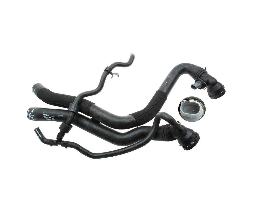 VW/Audi Cooling Hose (Radiator to Water Pump) - VW/Audi Mk6 Jetta 1.4T ...