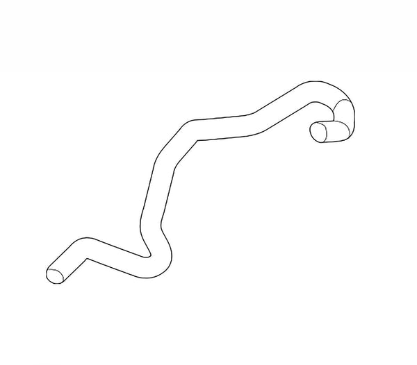 VW/Audi Expansion Tank Hose (Upper) - VW Mk6 Jetta 2.0L | 5C0121447 ...