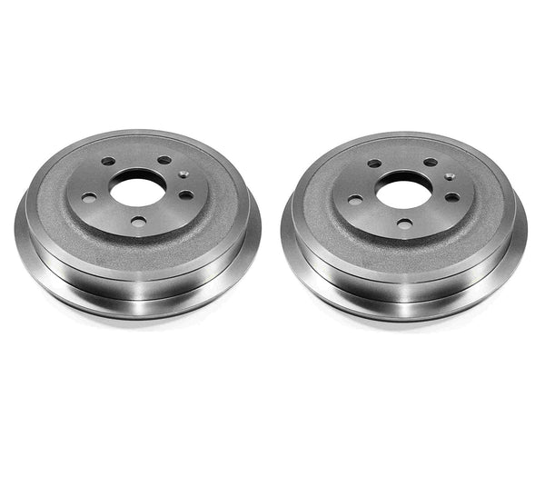Centric Parts Rear Brake Drum Set - VW / 2.0L / 2.5L / Mk6 / letta ...