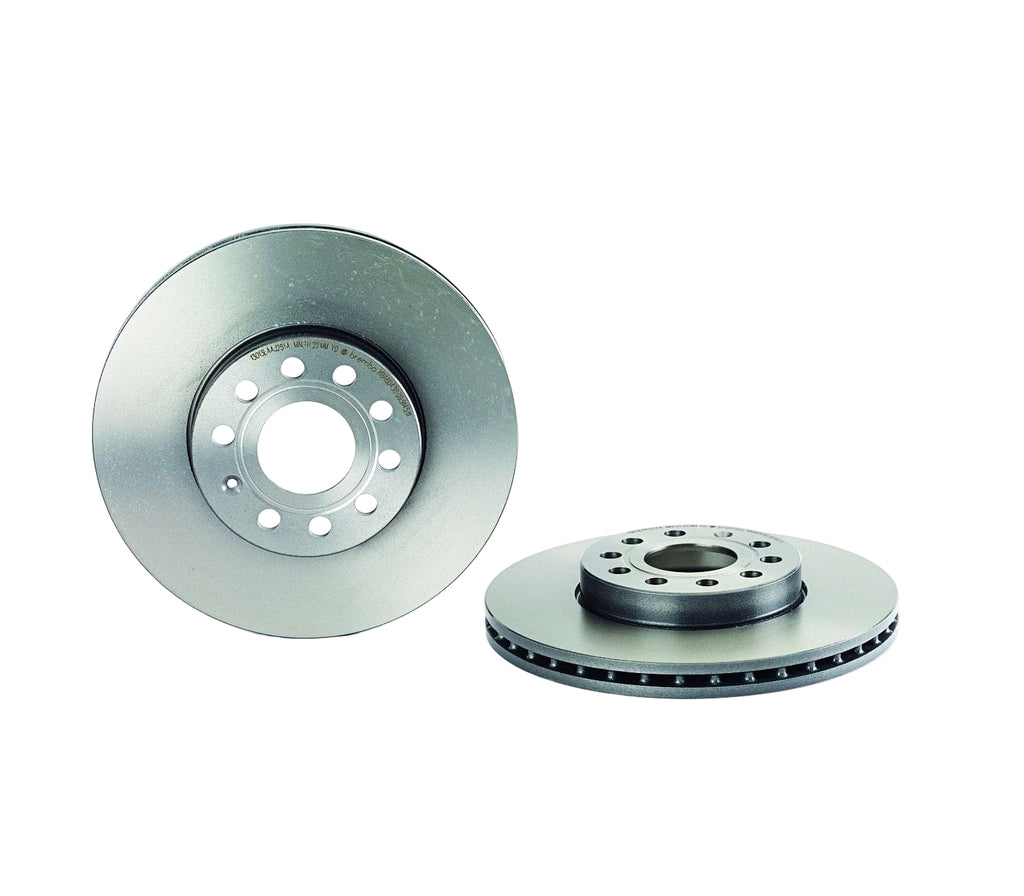 Front Brake Rotor Set (288x25mm) - VW/Audi / Mk5 / Mk6 / Mk7 / Golf ...