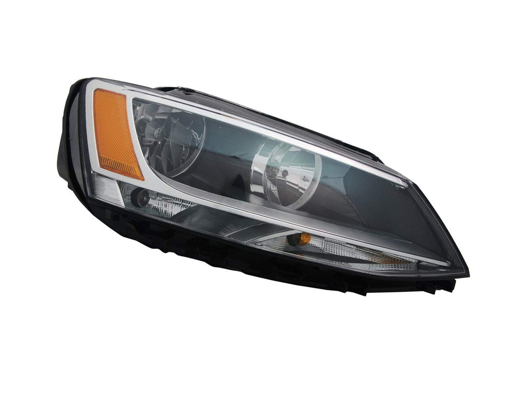 TYC Right Headlight Assembly OE Halogen - VW / Mk6 Jetta | 5C7941006 ...