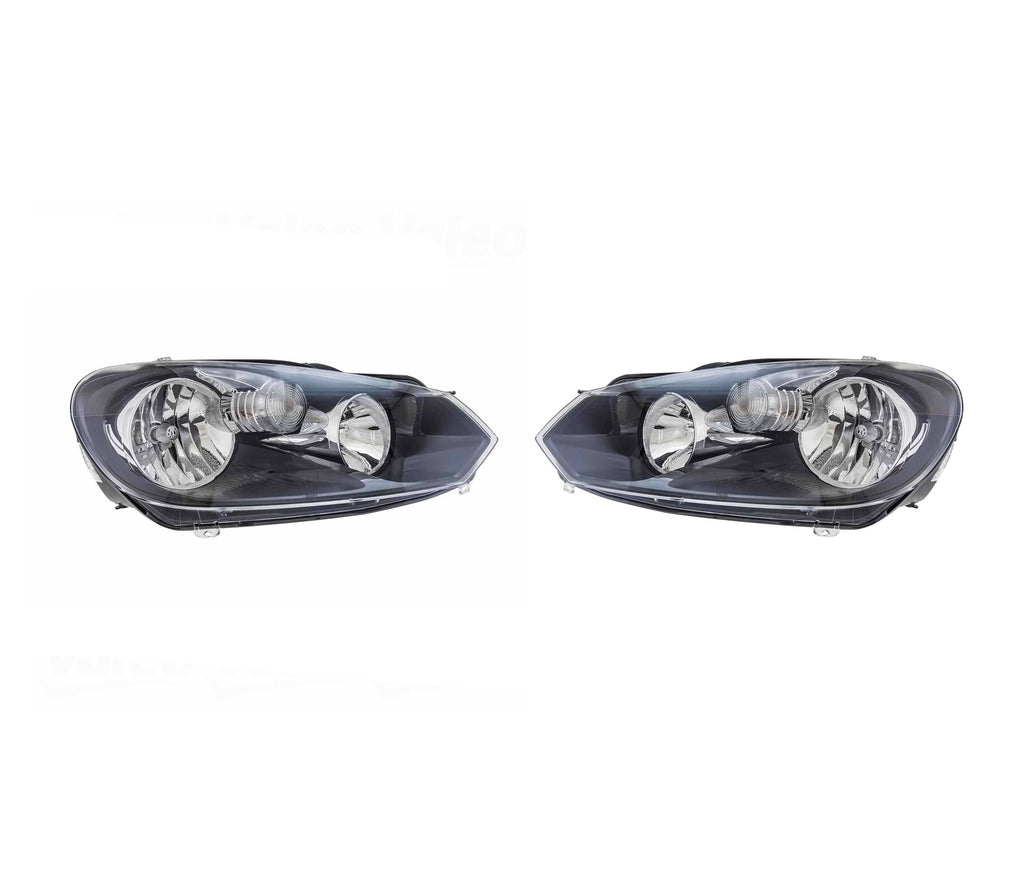 Halogen Headlight Set - VW / Mk6 / Golf / GTI | 5K0941005C – UroTuning