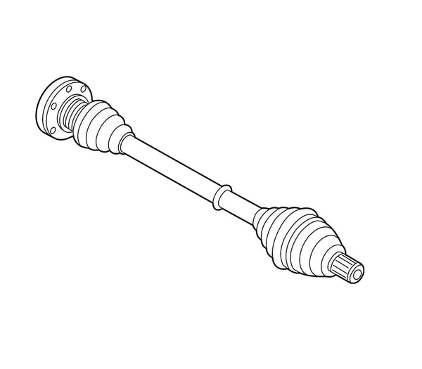 VW/Audi Front Axle Assembly Right (Manual Transmission) - VW / 1.4T / 1 ...