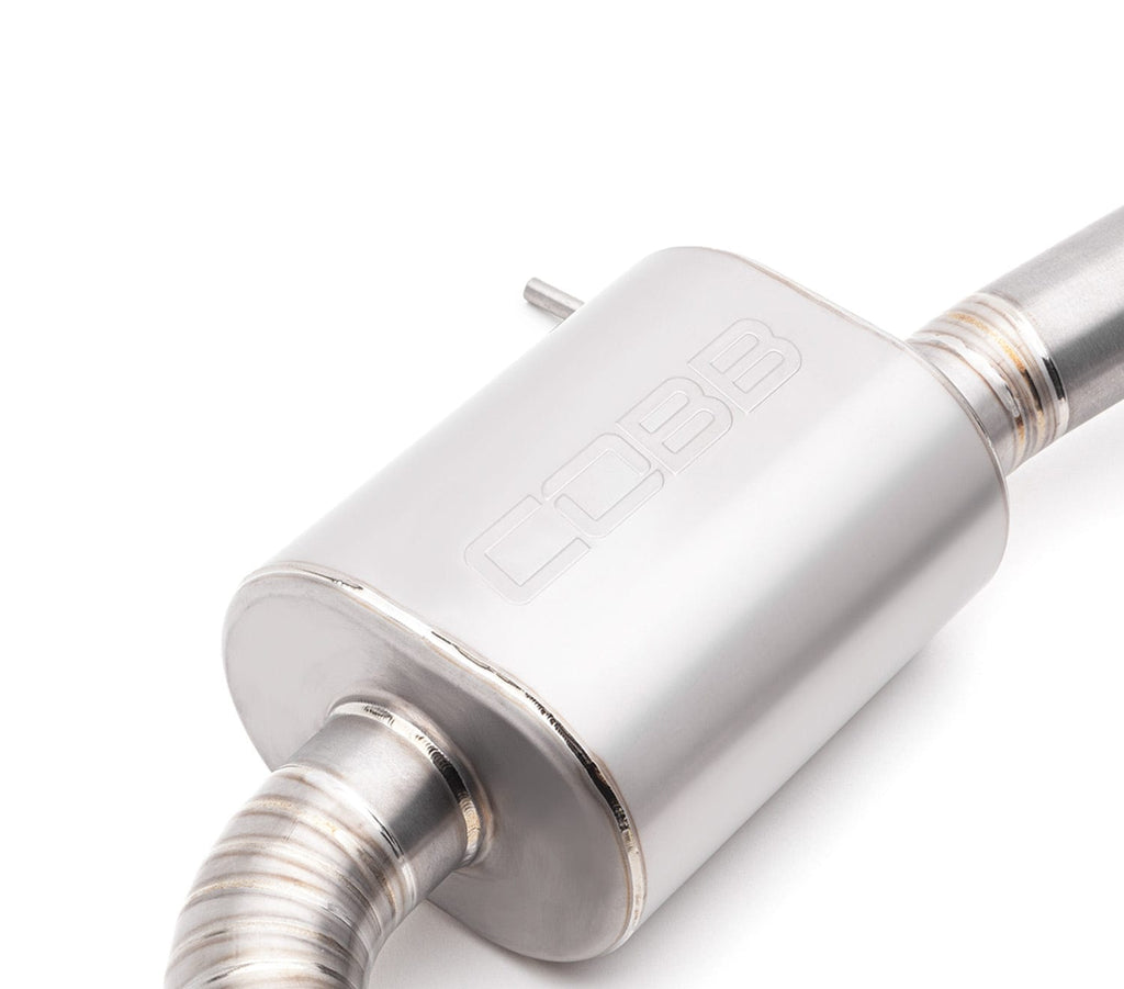 COBB Titanium Cat-Back Exhaust - VW / Mk7.5 GTI | 5V2160 – UroTuning