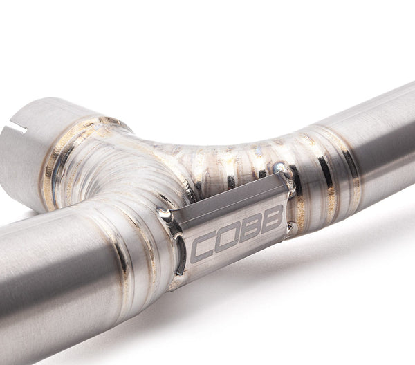 COBB Titanium Cat-Back Exhaust - VW / Mk8 GTI | 5V4160 – UroTuning