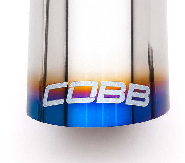 COBB Titanium Cat-Back Exhaust - VW / Mk8 GTI | 5V4160 – UroTuning