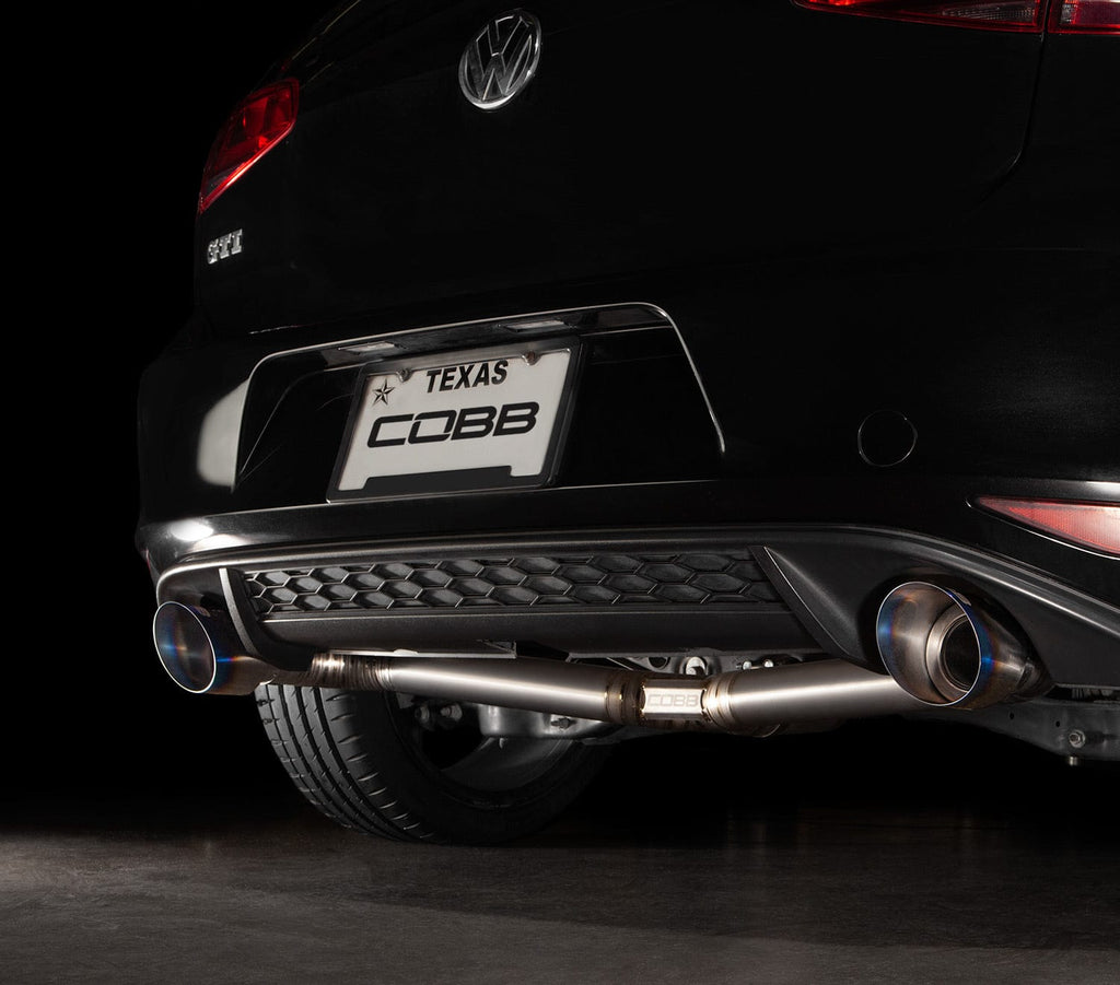COBB Titanium Cat-Back Exhaust - VW / Mk7 GTI | 5V2140 – UroTuning