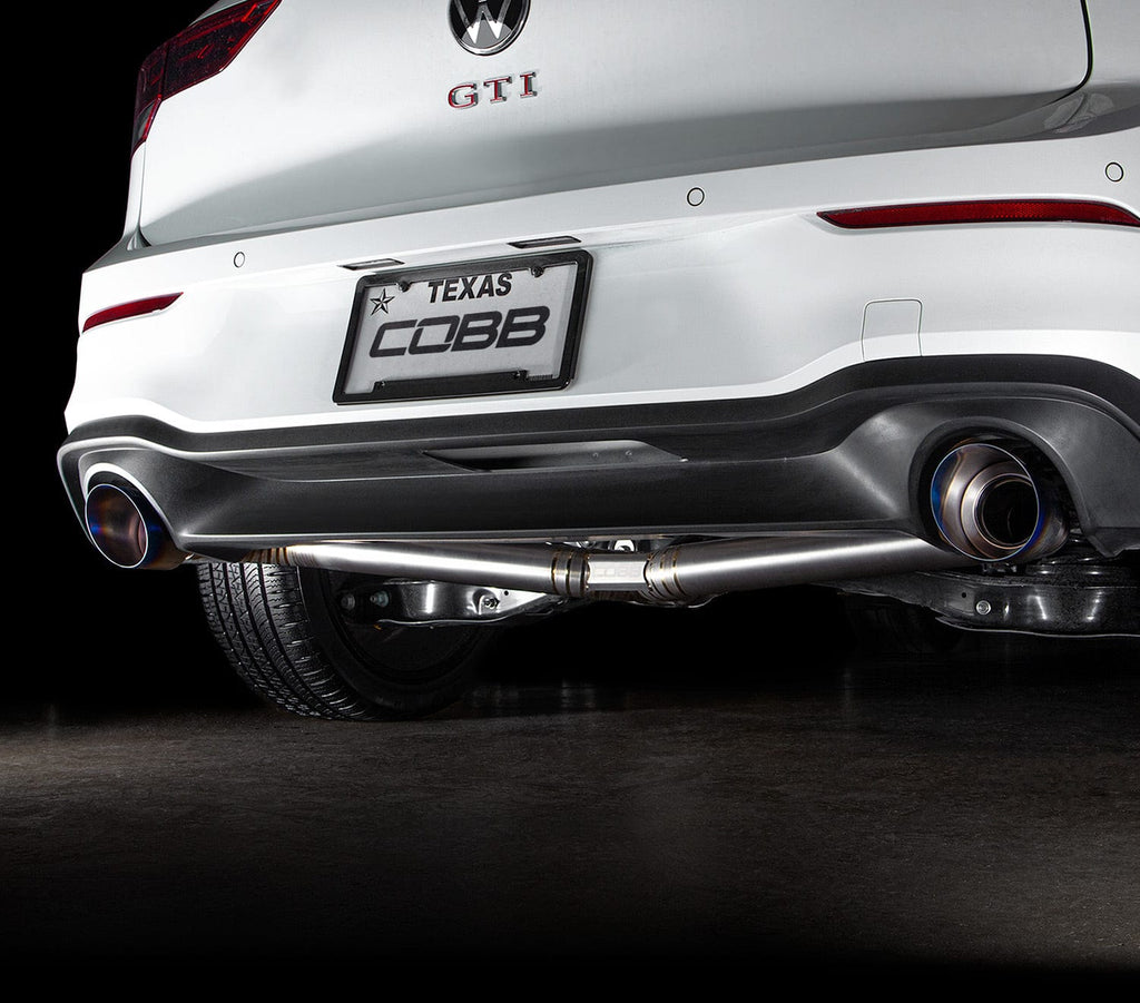 COBB Titanium Cat-Back Exhaust - VW / Mk8 GTI | 5V4160 – UroTuning