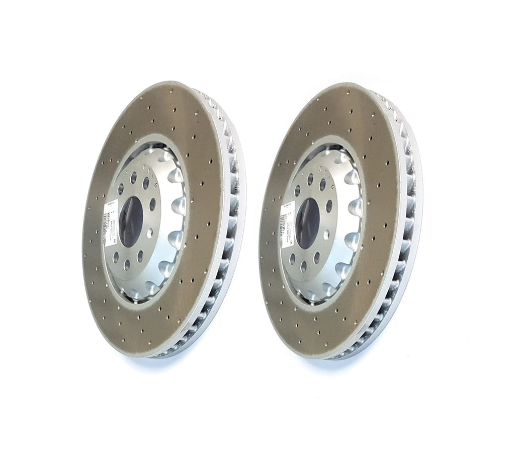 VW/Audi Front Brake Disc Set (357x34mm) - VW/Audi / Mk8 Golf R / 8Y S3 ...