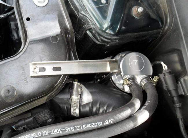 M7 Speed "Exact-Fit" Oil Catch Can Kit Black Billet Aluminum - MINI ...