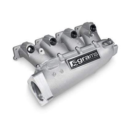 Grams Performance VW MK4 Large Port Intake Manifold - Raw Aluminum ...